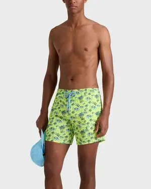 Vilebrequin Mahina Ultralight Swim Shorts - Yellow