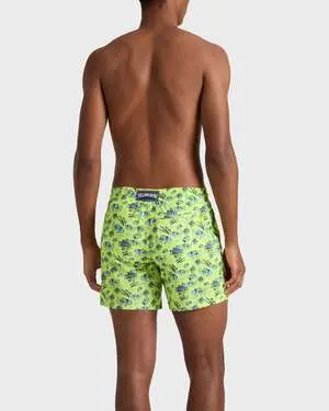 Vilebrequin Mahina Ultralight Swim Shorts - Yellow