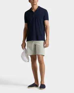 Vilebrequin Seersucker Striped Bermuda Shorts