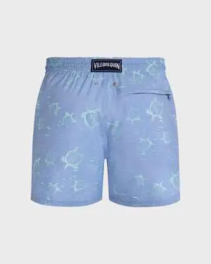 Vilebrequin Ultralight Packable Swim Trunks - Blue