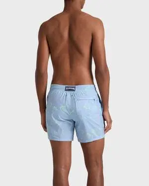 Vilebrequin Ultralight Packable Swim Trunks - Blue