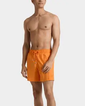 Vilebrequin Water-reactive Octopus Swim Trunks - Orange