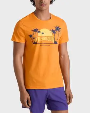 Vilebrequin Organic Cotton Tshirt City Tee Shirt Thom