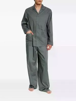 MAISON MARGIELA Drawstring-waist Pajama Trousers