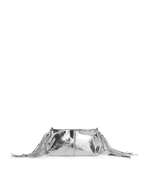 Maje Metallic Clutches