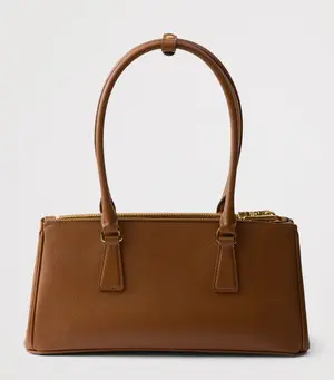 Prada Medium Leather Galleria Top-handle Bag