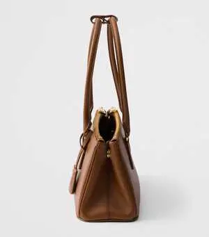 Prada Medium Leather Galleria Top-handle Bag