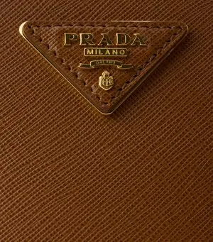 Prada Medium Leather Galleria Top-handle Bag