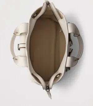 Prada Medium Leather Route Tote Bag