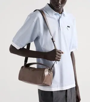 Prada Leather Shoulder Bag