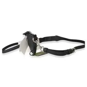 Gucci Pebbled Calfskin B Shoulder Pouch