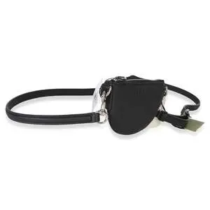 Gucci Pebbled Calfskin B Shoulder Pouch