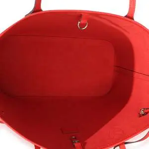 LOUIS VUITTON Epi Leather Neverfull Mm Tote Bag With Pochette