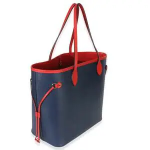 LOUIS VUITTON Epi Leather Neverfull Mm Tote Bag With Pochette