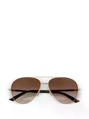 JIMMY CHOO Pilot Frame Sunglasses