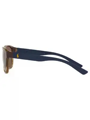 Polo Ralph Lauren Tortoiseshell Effect Sunglasses