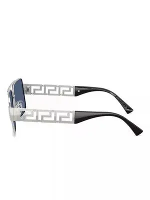 Versace Rectangle-frame Sunglasses