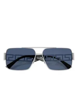 Versace Rectangle-frame Sunglasses
