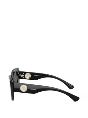 Burberry Geometric Plaque Sunglasses