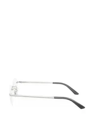 Versace Rimless Eyeglasses