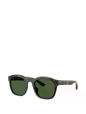 POLO RALPH LAUREN EYEWEAR Polo Ralph Lauren Round Frame Sunglasses