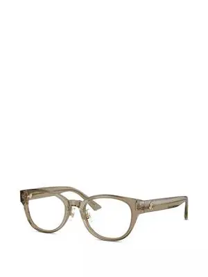 JIMMY CHOO Oval-frame Glasses