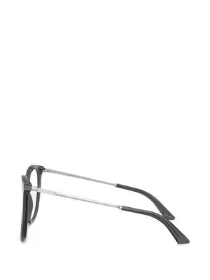 JIMMY CHOO Round Frame Glasses