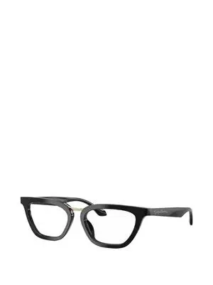 Giorgio Armani Cat Eye Frame Eyeglasses