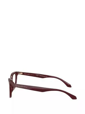 Giorgio Armani Cat Eye Eyeglasses