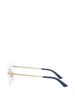 JIMMY CHOO Rimless Glasses