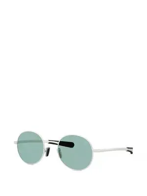 Moncler Round Frame Sunglasses - Silver