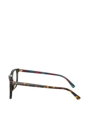 POLO RALPH LAUREN EYEWEAR Polo Ralph Lauren Rectangle Frame Eyeglasses