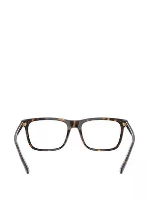 POLO RALPH LAUREN EYEWEAR Polo Ralph Lauren Rectangle Frame Eyeglasses