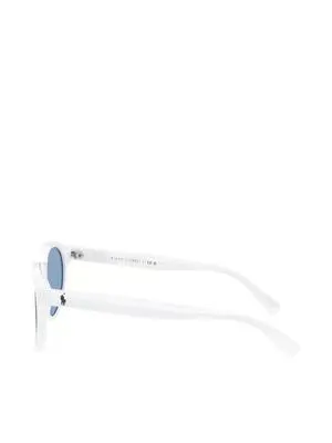 POLO RALPH LAUREN EYEWEAR Polo Ralph Lauren Round Frame Sunglasses
