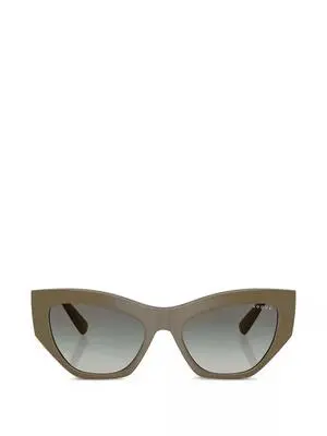 VOGUE EYEWEAR Cat-eye Frame Sunglasses - Brown