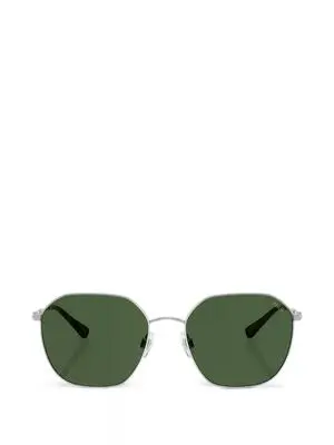 POLO RALPH LAUREN EYEWEAR Polo Ralph Lauren Square Frame Sunglasses - Silver