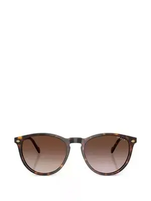 VOGUE EYEWEAR Round Frame Sunglasses - Brown