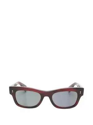 Oliver Spencer Sonia Sunglasses - Red