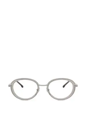 DIESEL® Oval-frame Glasses - Grey