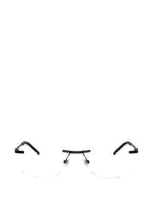 DIESEL® Rectangle Frame Eyeglasses - Black