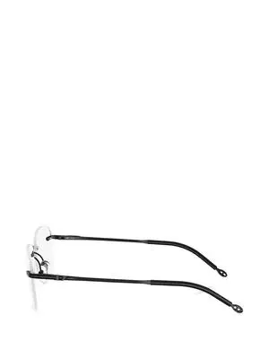 DIESEL® Rectangle Frame Eyeglasses