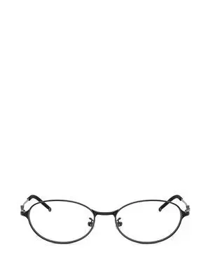 DIESEL® Round Frame Eyeglasses - Black