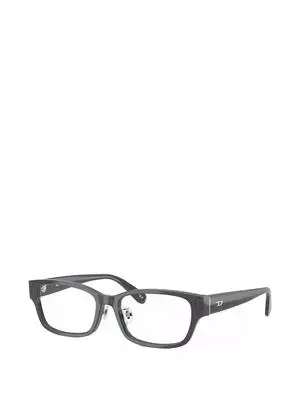 DIESEL® Rectangle Frame Eyeglasses