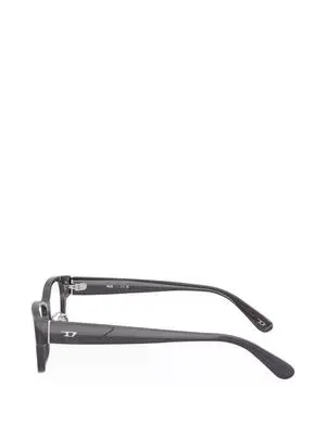DIESEL® Rectangle Frame Eyeglasses
