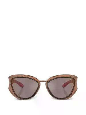 DIESEL® Cat-eye Sunglasses - Brown