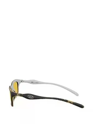 DIESEL® Rectangle Frame Sunglasses