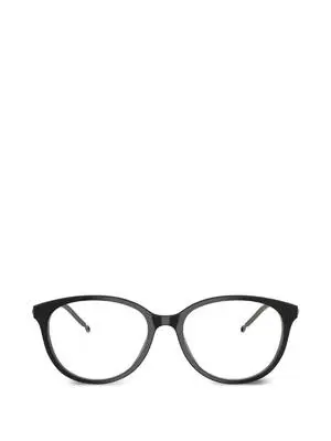 DIESEL® Round-frame Glasses - Black