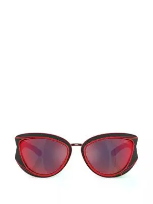 DIESEL® Cat-eye Cut-out Sunglasses - Black