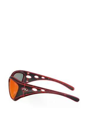 DIESEL® Cat-eye Cut-out Sunglasses