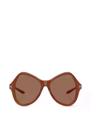 DIESEL® Cat-eye Frame Sunglasses - Brown